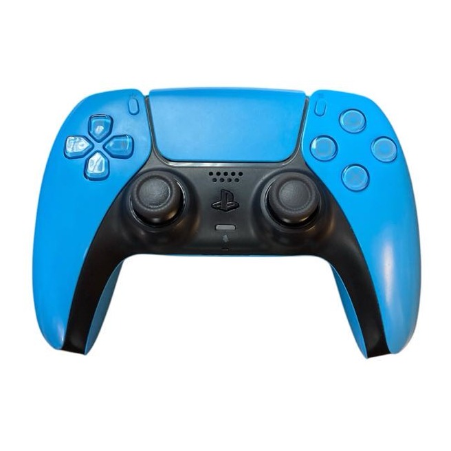 Pre-owned PS5 Official DualSense Controller Starlight Blue - Own4Less